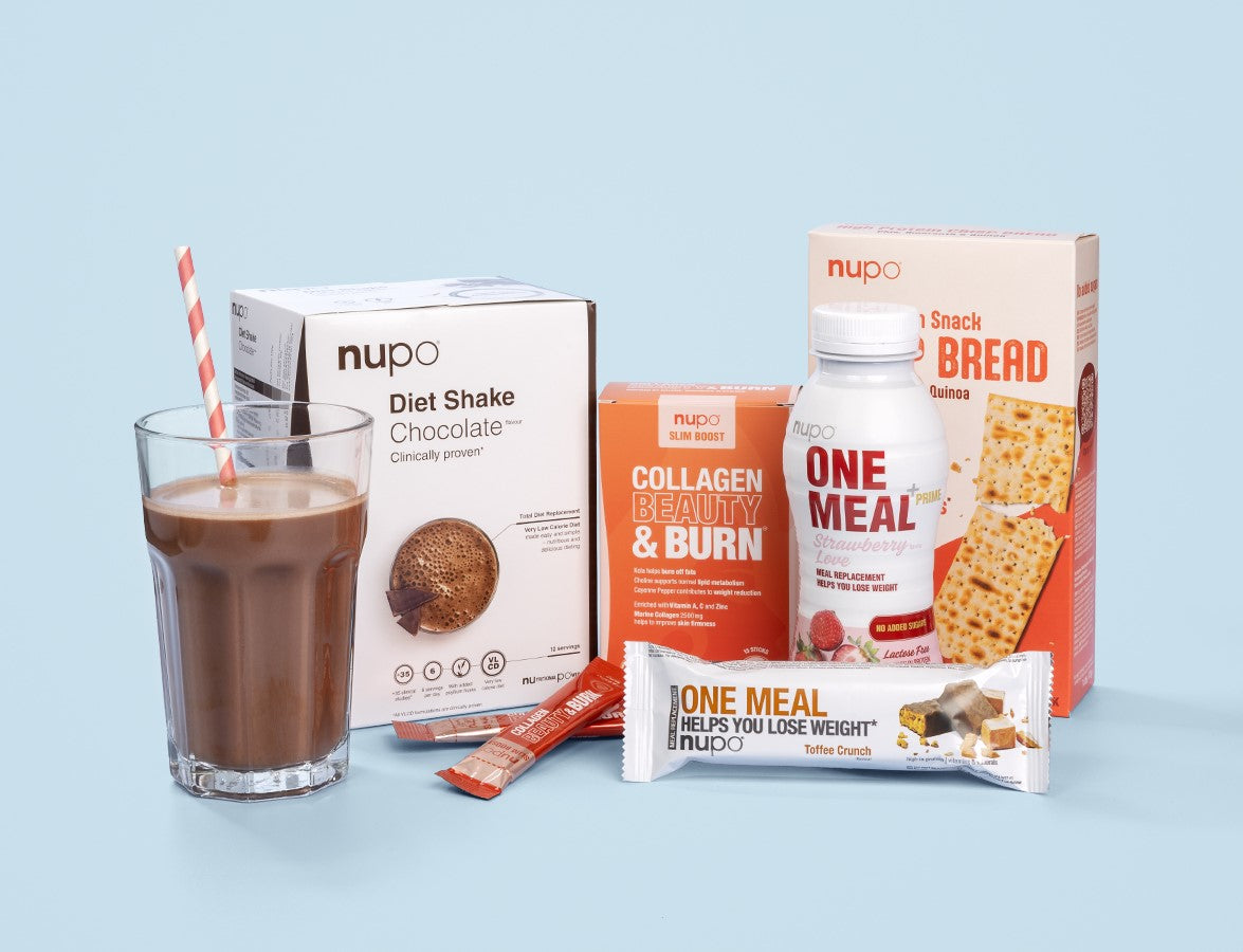 Alle Produkte | One Meal Shakes, Riegel und Diät Produkte | Nupo – Nupo DE